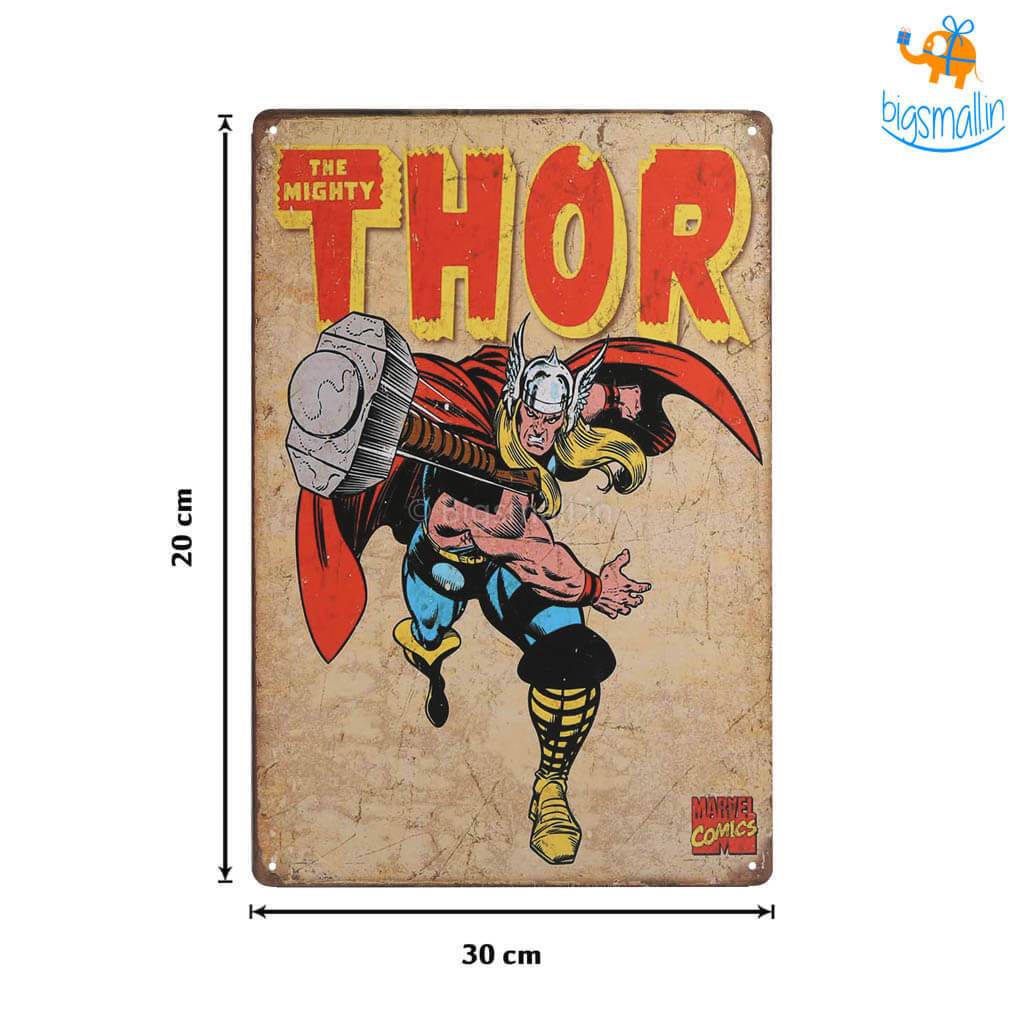 thor comic boards